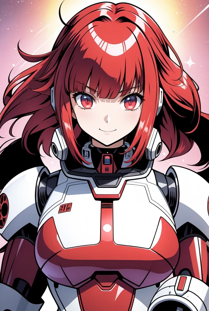 (masterpiece, best quality:1.2), 1 girl、 Red Hair、 well-designed combat ...