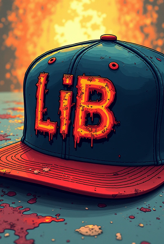 LIB on a snap back - SeaArt AI