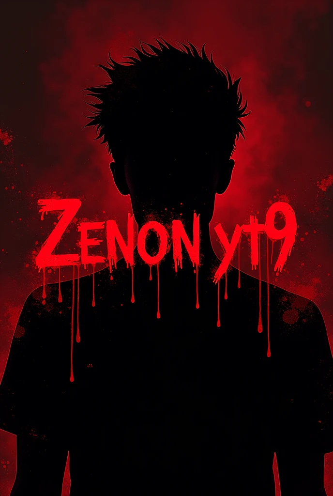 CREATE A CUSTOM YOUTUBE BLOOD STRIKE BANNER TGAT HAS ZENON_YT9 ON IT CLEARLY - SeaArt AI