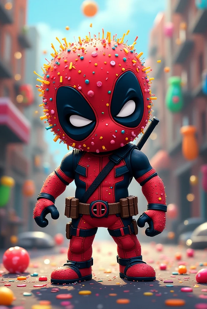 Sprunki deadpool - SeaArt AI