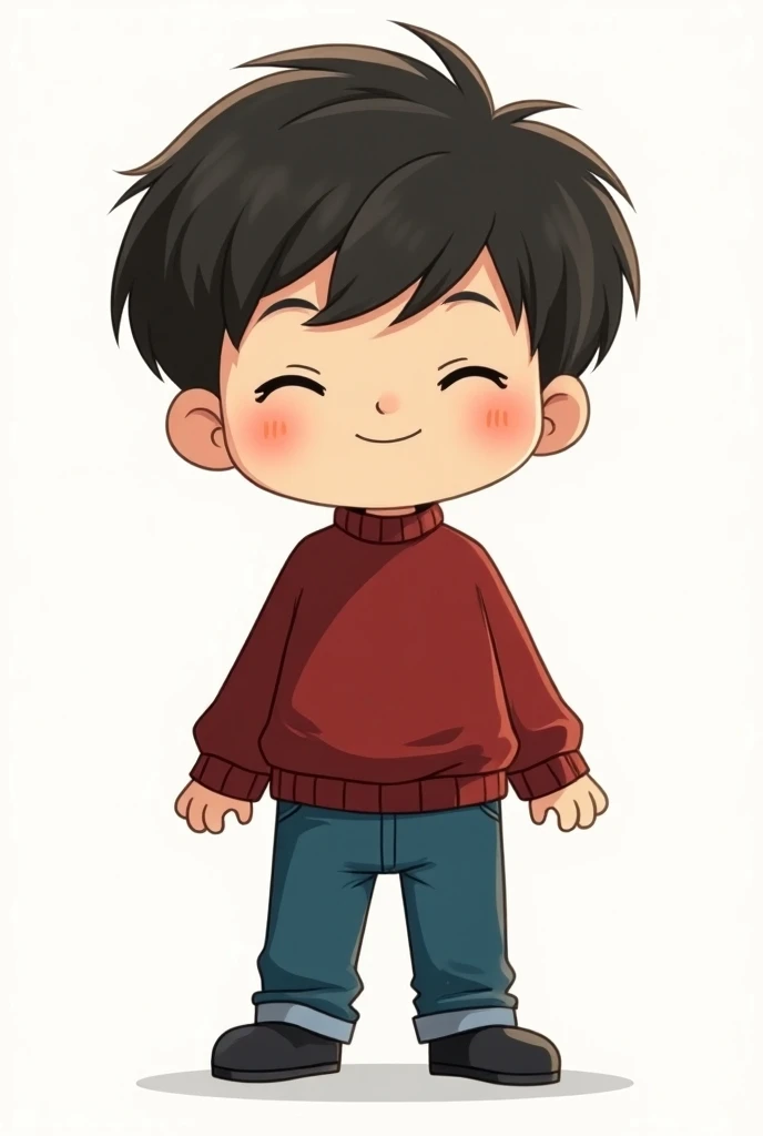 Masterpiece, anime style, chibi, illustrated logo, medium short shot ...