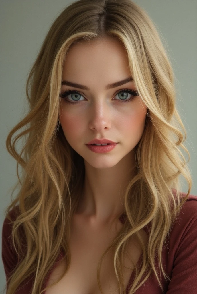 Crie Alison Dilaurentis dos livros de Pretty Little Liars, with big blue eyes - SeaArt AI