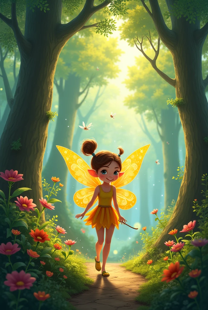 Lila is a cheerful little fairy who lives in a Secret corner of the ...