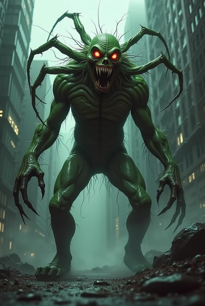 Spider-man monster - SeaArt AI