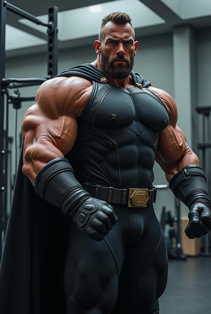 Bat man fitness - SeaArt AI