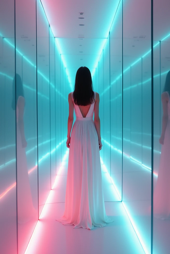 Fashion Magazine cover：A female model, film poster featuring a ...