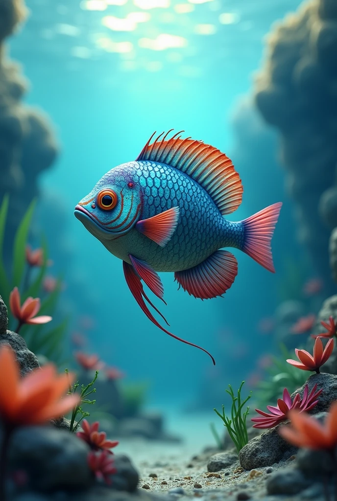 Fish - SeaArt AI