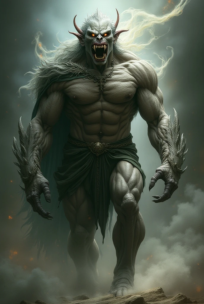 A monster convert to prince - SeaArt AI