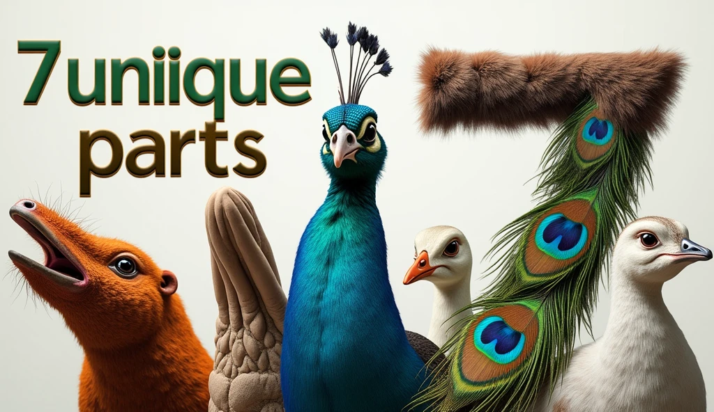 Visual Theme: A dramatic, zoomed-in focus on a few specific animal ...