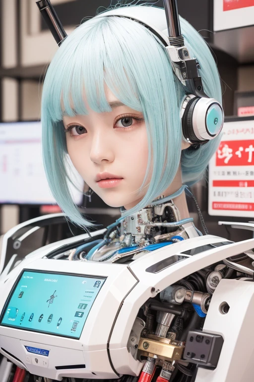 Masterpiece, best quality, extremely detailed,portrait,upper body ...