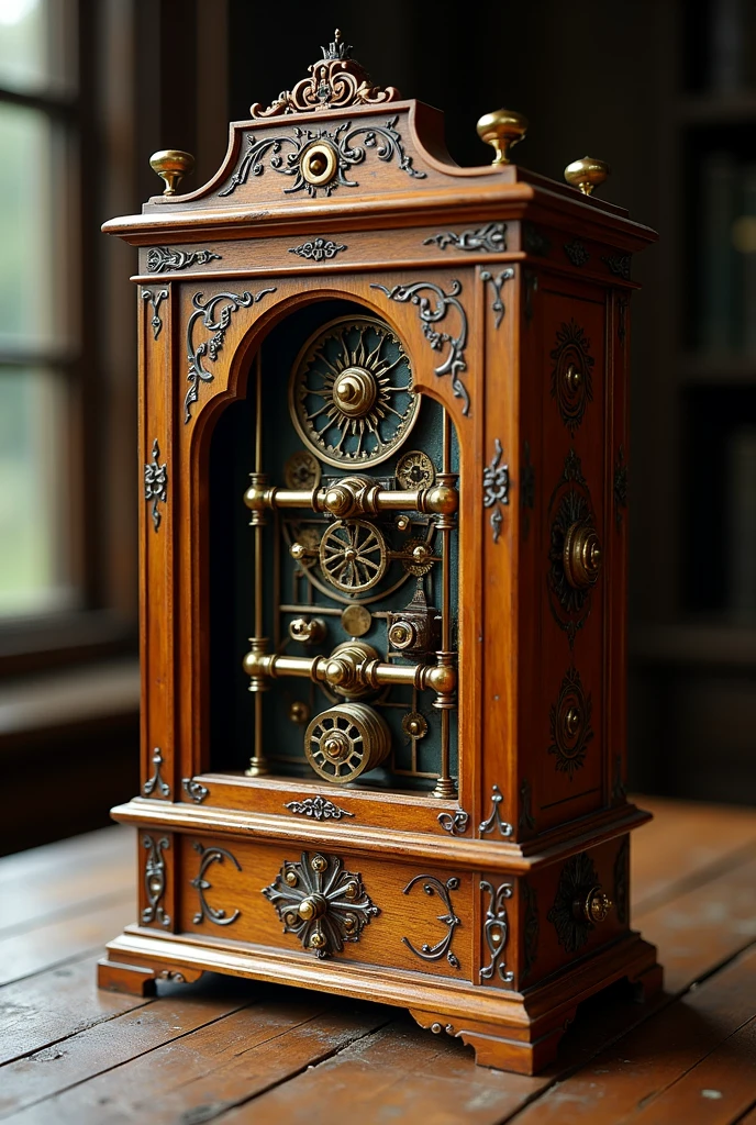 The Pascalina was the first calculator after a modern computer - SeaArt AI
