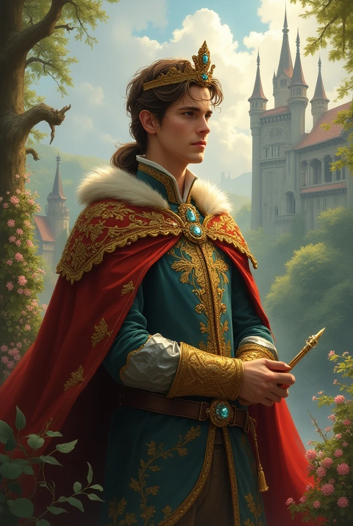 Fairy Tale Book Prince - SeaArt AI