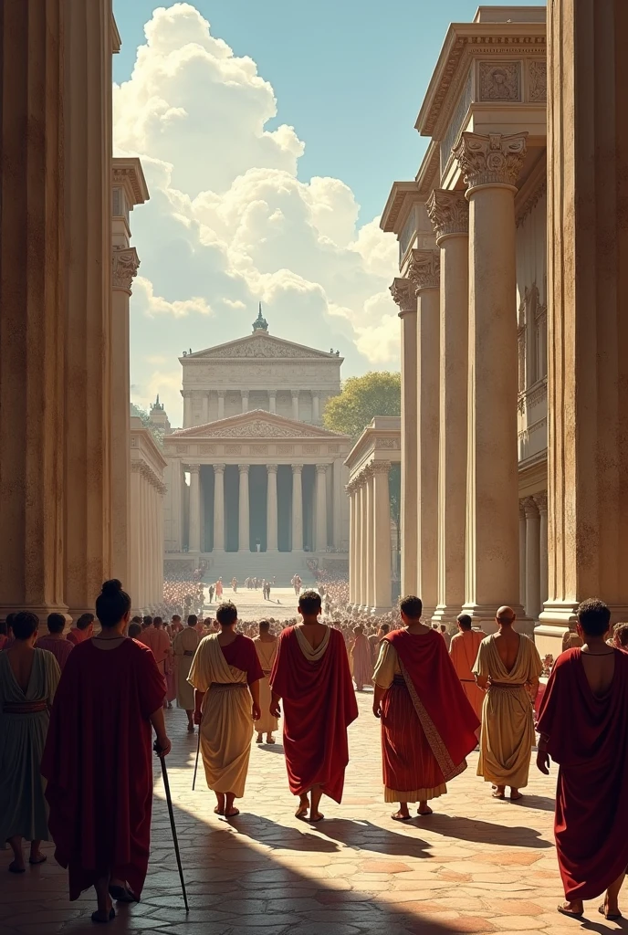 Ancient Rome - SeaArt AI