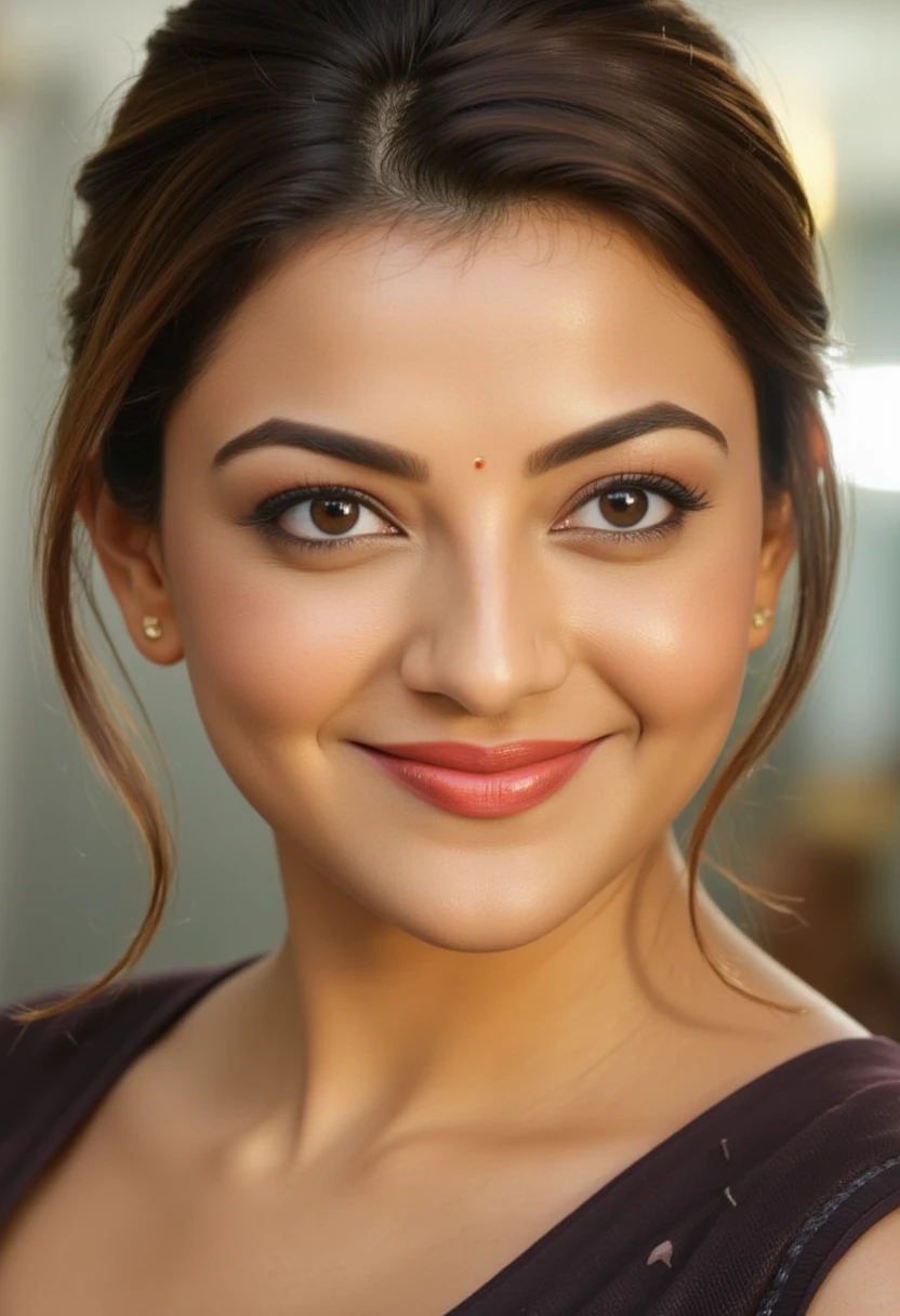 "Create a half-body close-up visual of a woman in a side pose - SeaArt AI