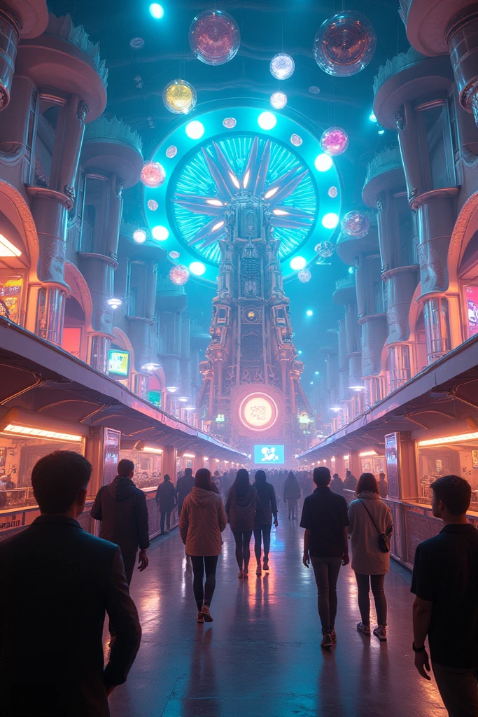 Generate pamphlet for tech-carnival. On technology based event - SeaArt AI