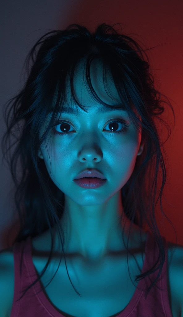 Three Colors , size, flat gradient BREAK extremely close - SeaArt AI