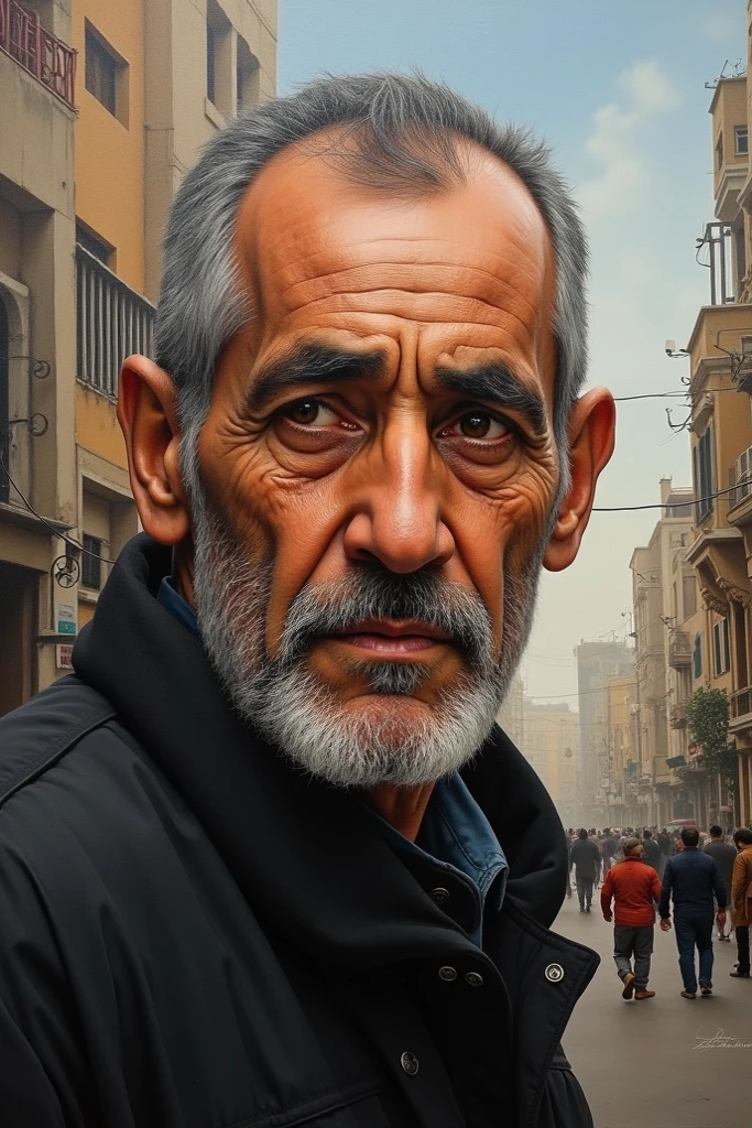 Ayman Hussein's life - SeaArt AI