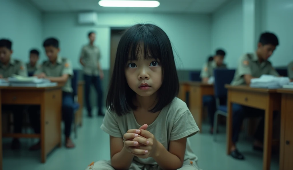 Ultra-realistic, highly detailed portrait of Ayu, a Indonesian girl ...