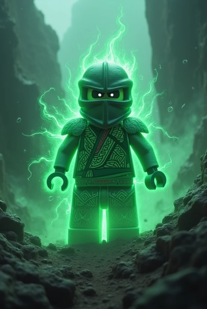 Morro lego ninjago - SeaArt AI