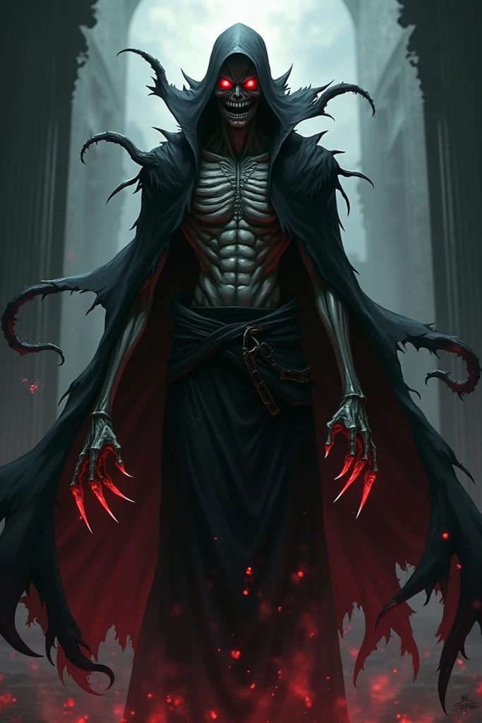Create an image of a vampire devil fruit user from one piece - SeaArt AI