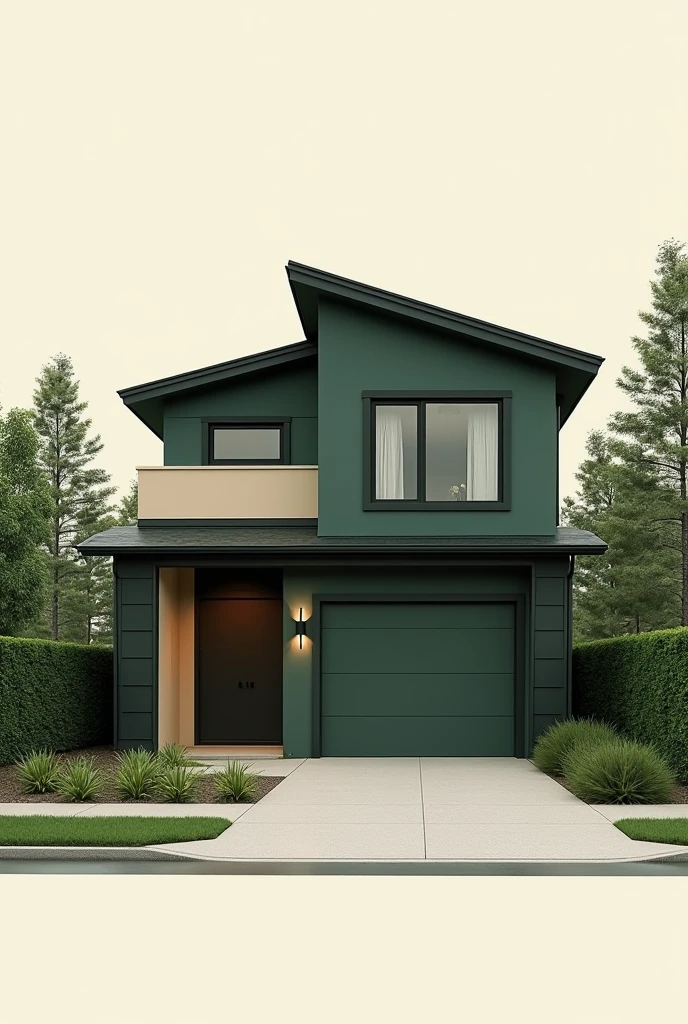 I wanna create a house with 3 different color combinations. You have ...