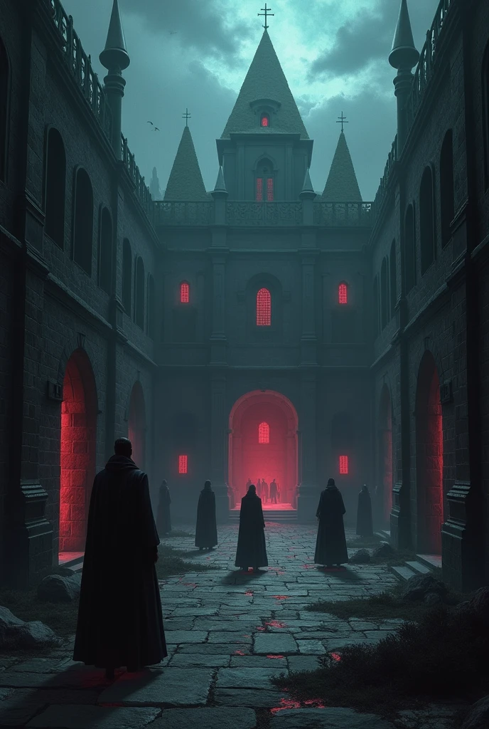 In Tenébria , human farms are dark and oppressive places where vampires ...