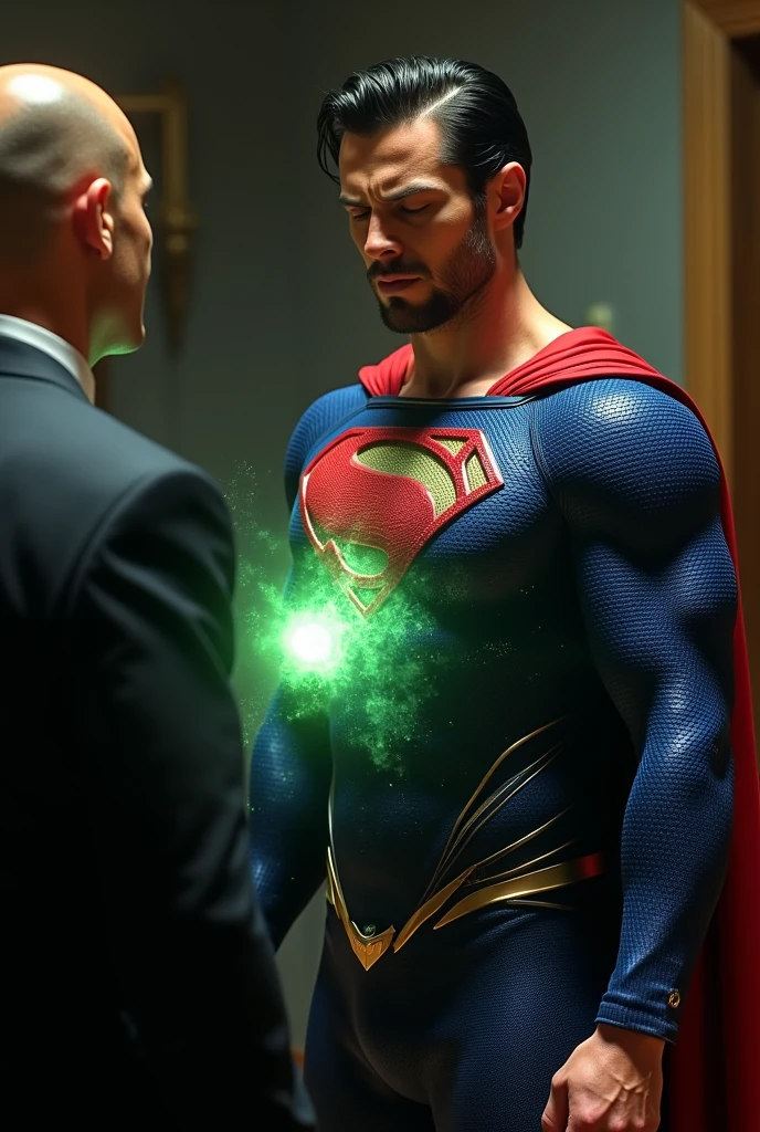 Muscular attractive Nicholas Alexander Chavez with an undercut haircut ...