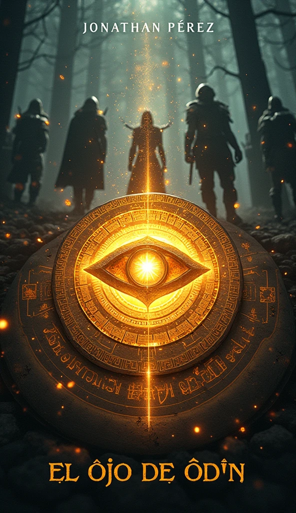 "A glowing shaped like the Eye of Odin is prominently featured at the ...