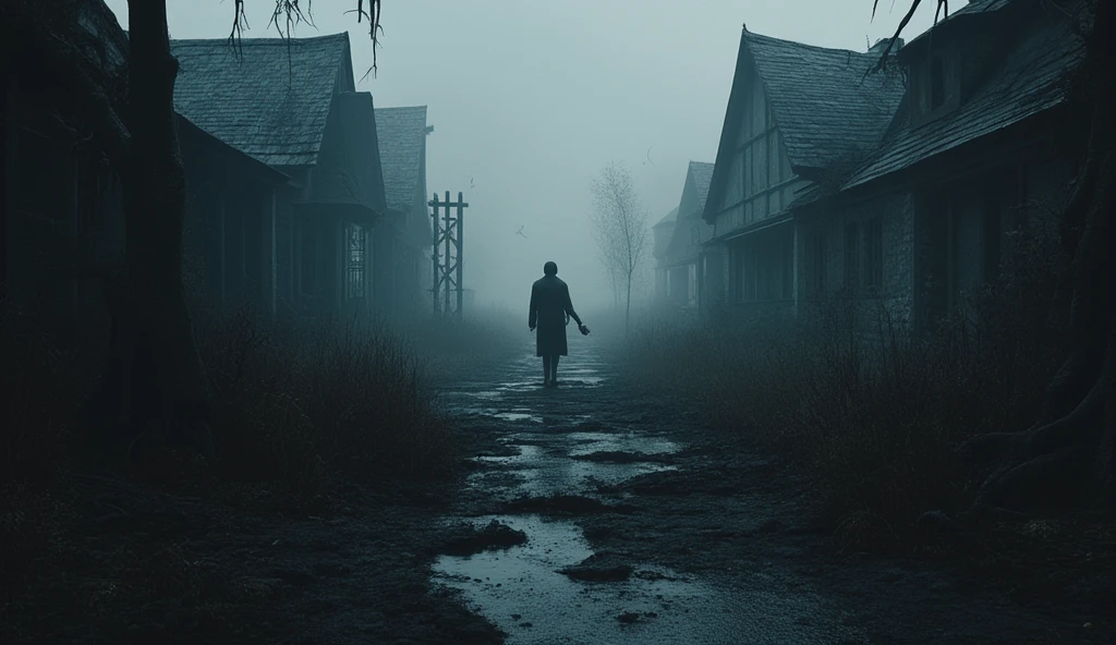 Daniel, unable to ignore the growing fear, ventures deeper into ...