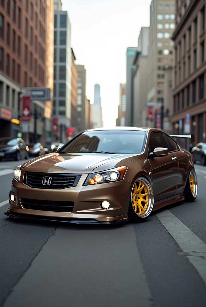 Honda Accord 2008 Modified