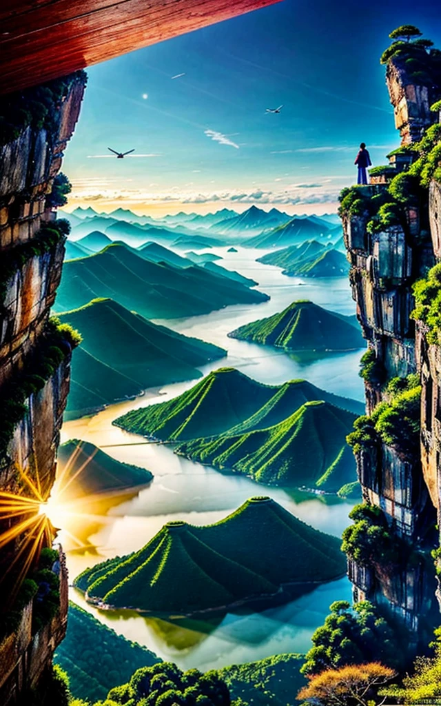 Spectacular views, Future Cities ,God's Secret, Vivid , is glittering ...