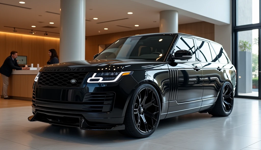 Realistic of futuristic 2025 Range rover autobiography with ...