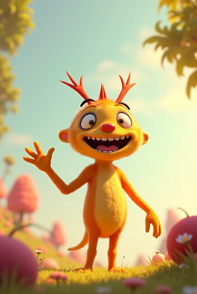 Incredibox sprunki tan animation with light background - SeaArt AI