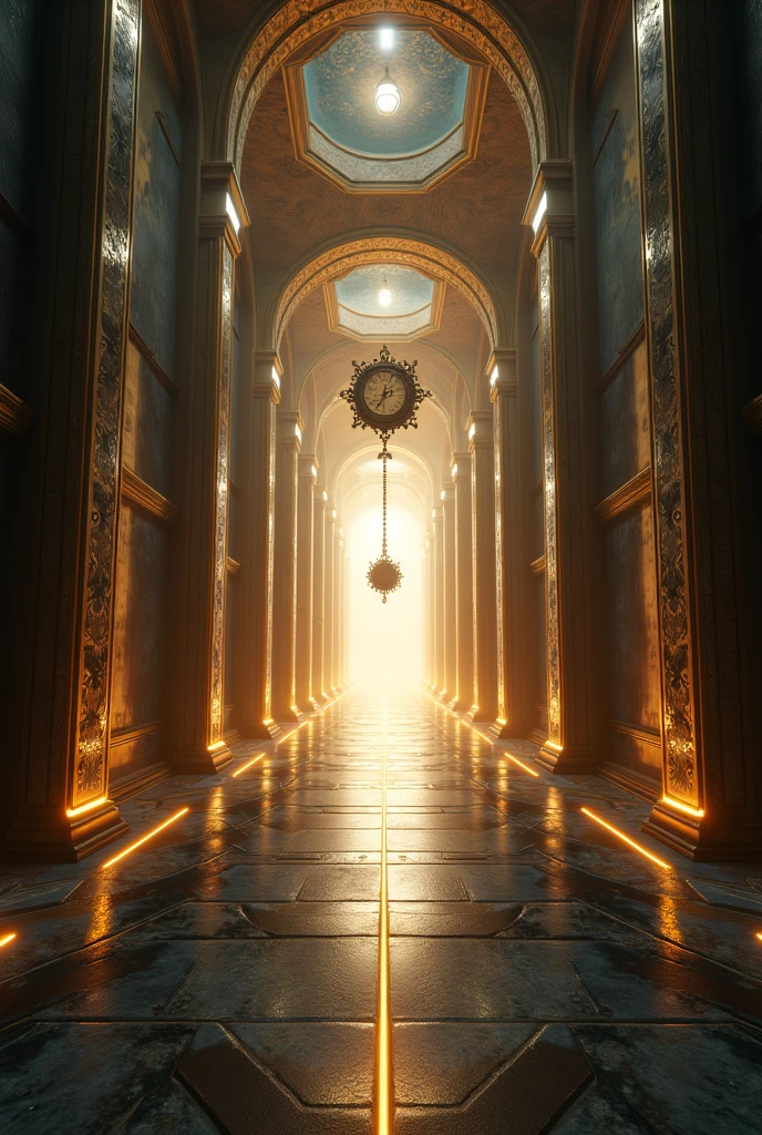 You can create a time corridor that is infinite in both directions ...