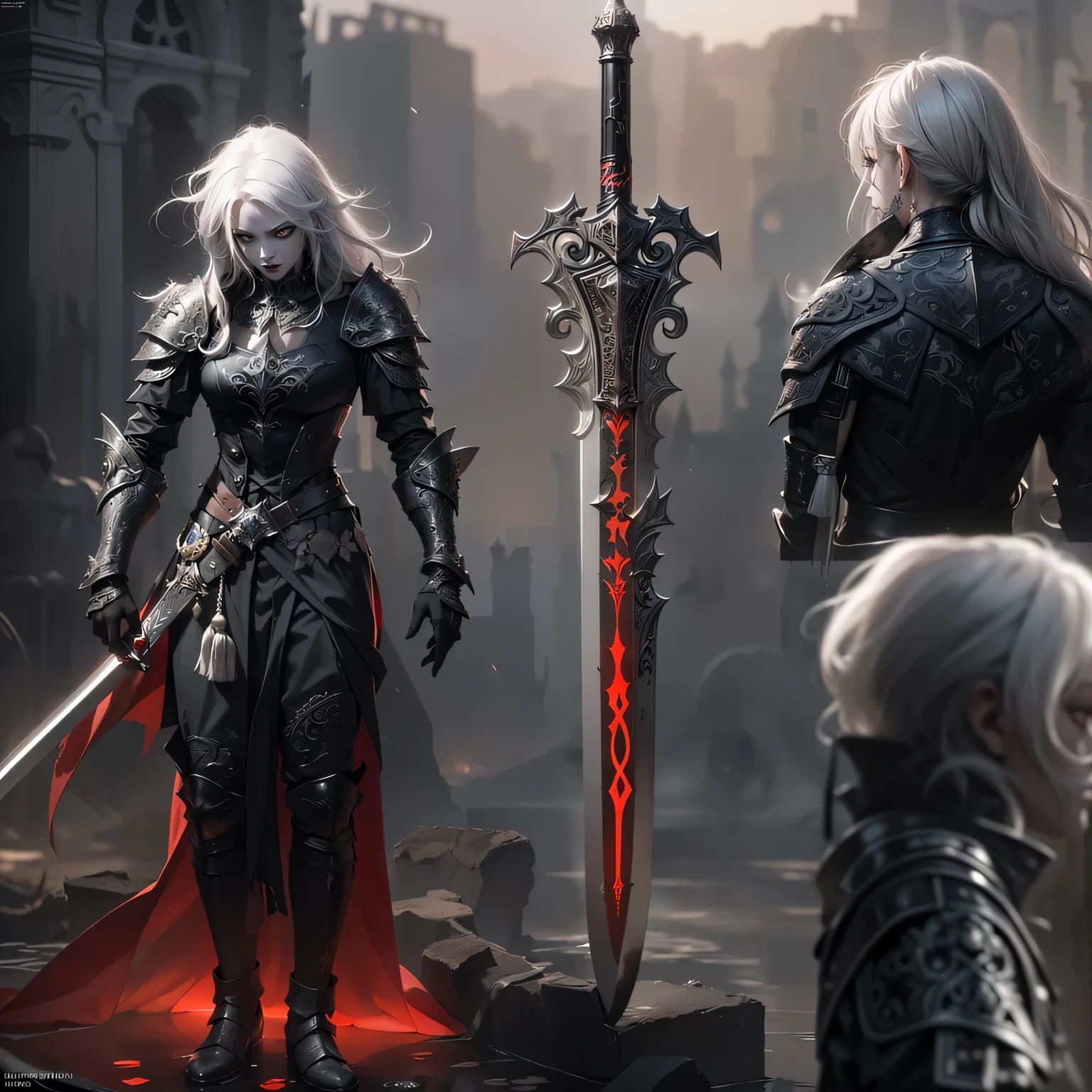 Original image created on October 27, 2024. Dhampir - SeaArt AI