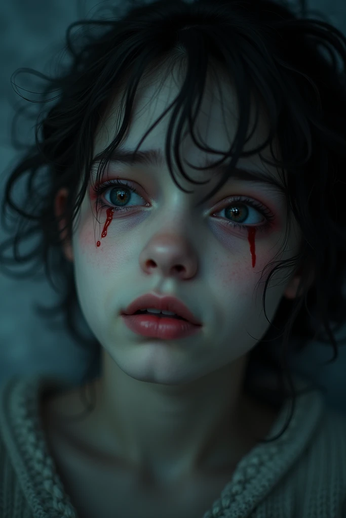 A crying video - SeaArt AI