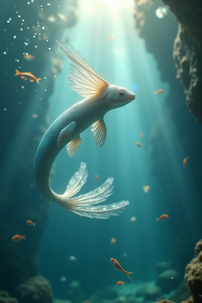 Make a special effect video of nimo in the water - SeaArt AI