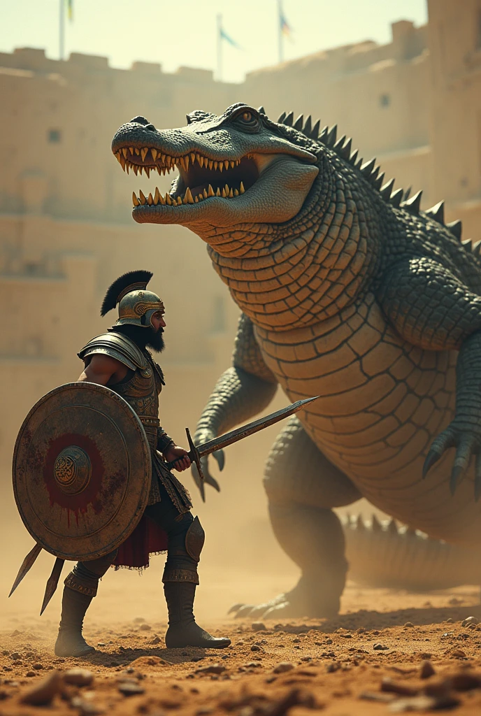 A hyper-realistic, cinematic 16k masterpiece capturing a dramatic ...