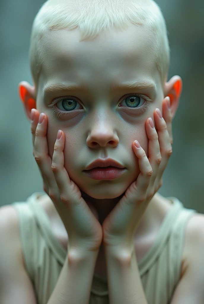 Boy with very long fingers named Domenico Giampaglia - SeaArt AI