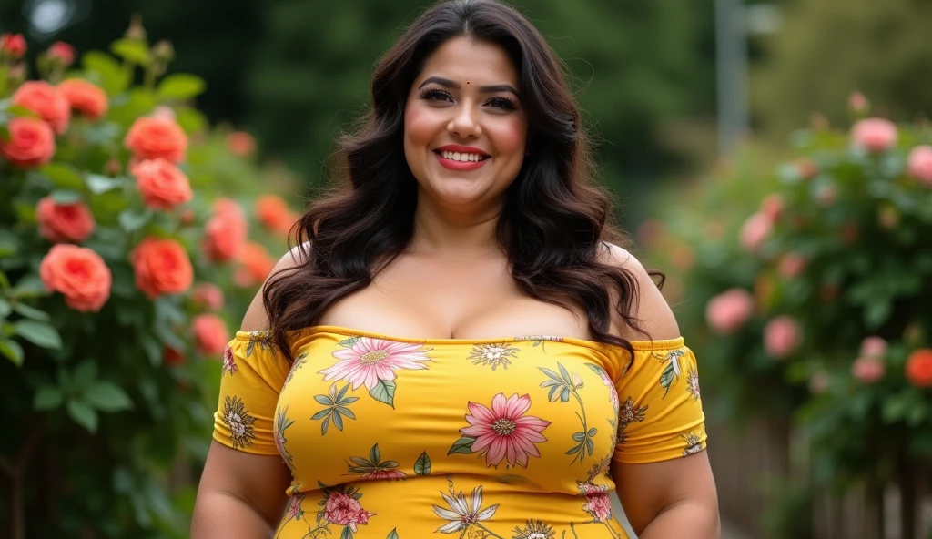 A Greek-Lebanese-Indian sexy Big bulky full thick fat ultra - SeaArt AI