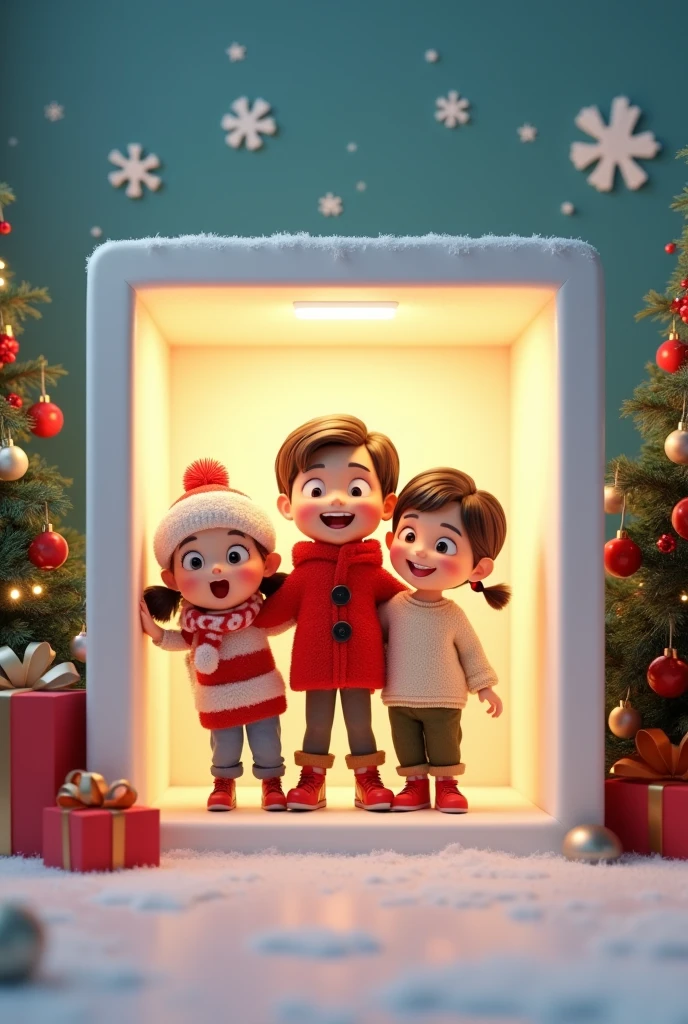 Create an animation-style image of people rendering , will they be ...