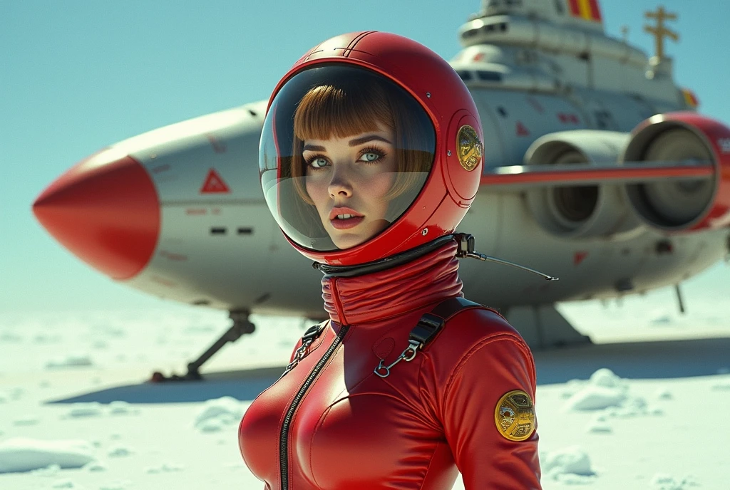 (screenshot from 80's movie, shot on VHS) Stunning woman with very ...