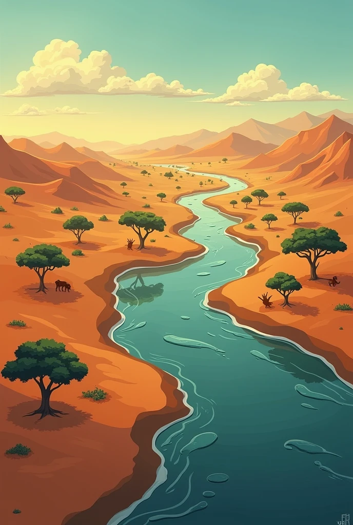 The Changing Sahara Desert: An Intriguing Phenomenon The Sahara Desert ...