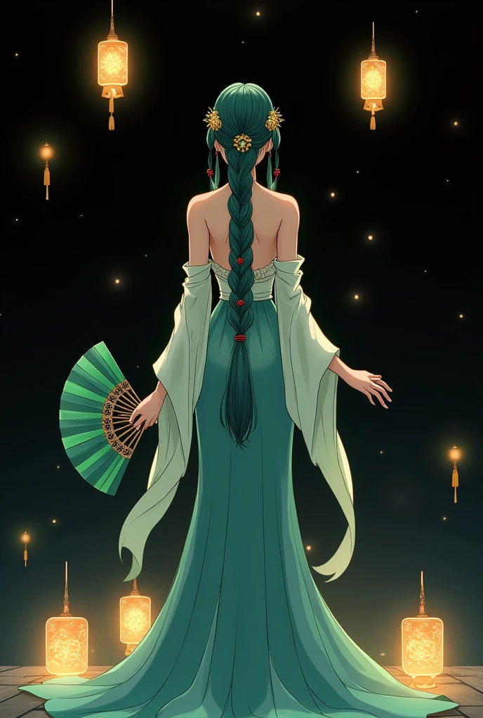 (Style anime kusuriya no hitorigoto) " She was a woman of great beauty ...