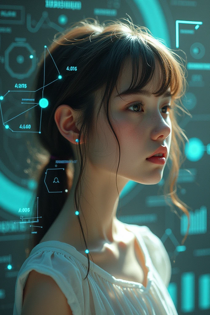 Genius Girl - SeaArt AI