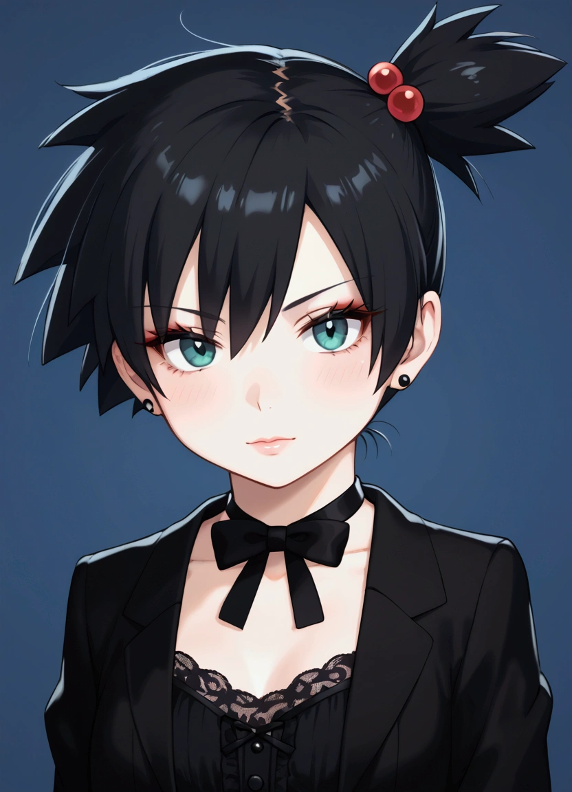 Evil, gothic, Misty from Pokémon - SeaArt AI