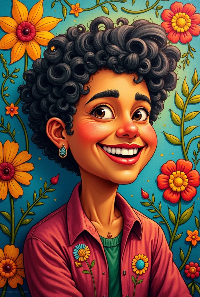 Poloche . With the name S. Jiménez - SeaArt AI