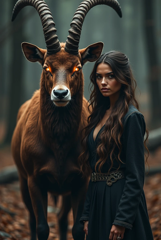 Create a hyper-realistic image of a beautiful girl standing next to a ...