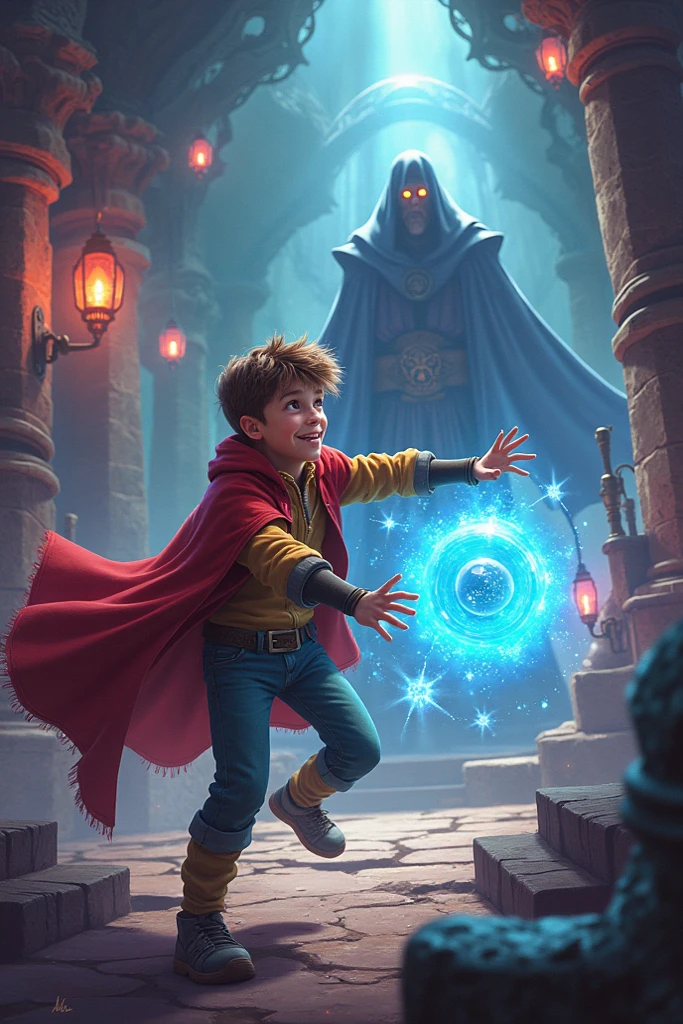 Once , There was a boy named Liam Wright . He had special powers ...