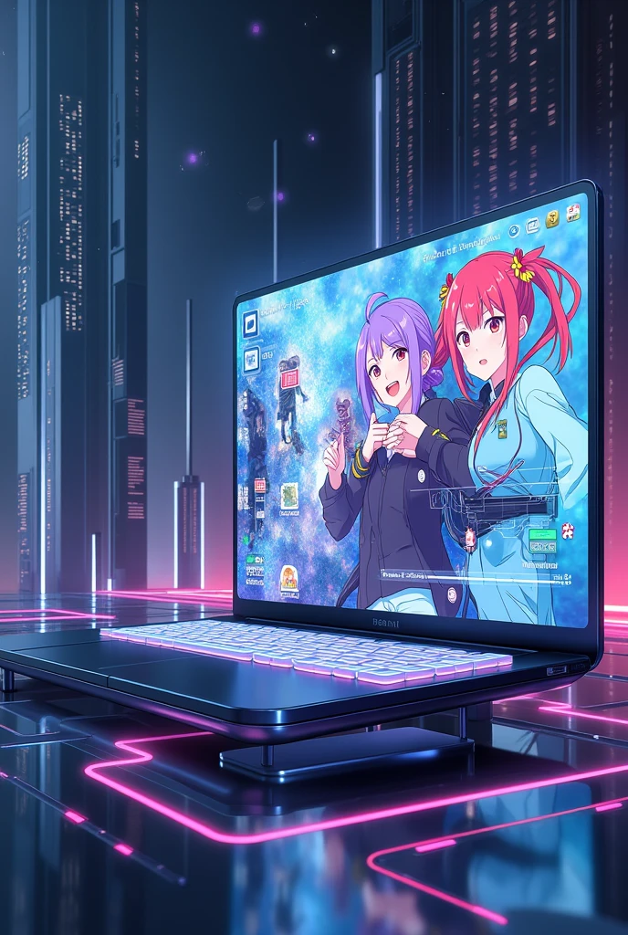 Anime launcher - SeaArt AI